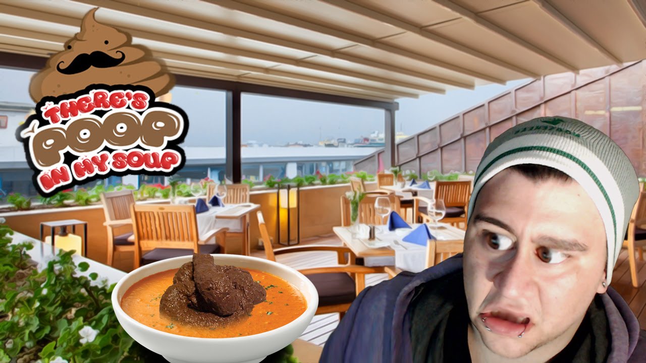 POOP EVERYWHERE! | There's Poop In My Soup! (Funny Moments) - YouTube