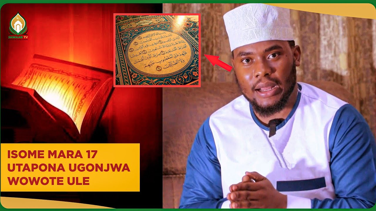 SULTAN SHEIKH SHARIFU KWA MARA YA KWANZA NDANI YA JAWAAB TV AELEZEA ...