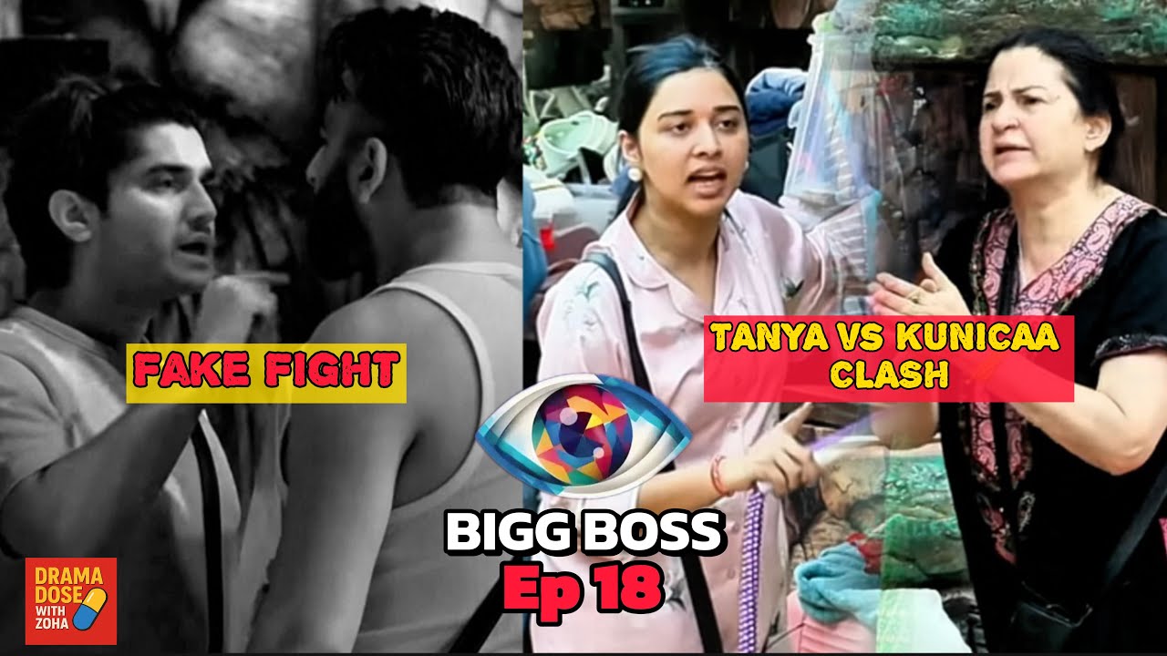 Ep18 BB19 Full Review: Shabaaz Mridul Fake Fight + Tanya Kunicaa Clash ...