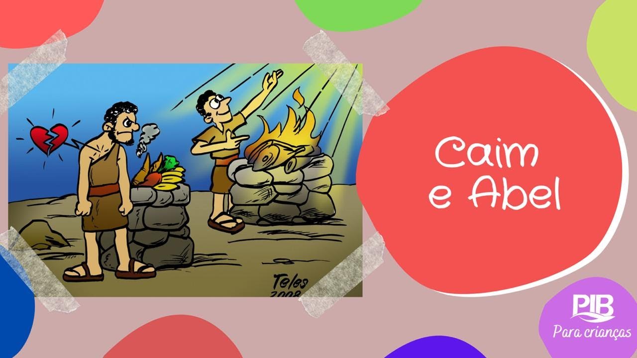 EBD INFANTIL - Inveja não! - Caim e Abel - YouTube