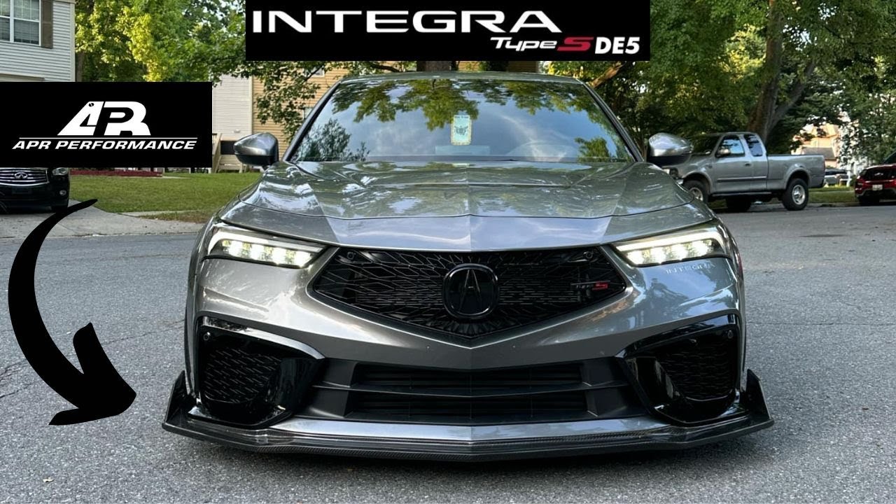 Installing APR Performance Carbon Fiber Air Dam/Front Lip on 2024 ...