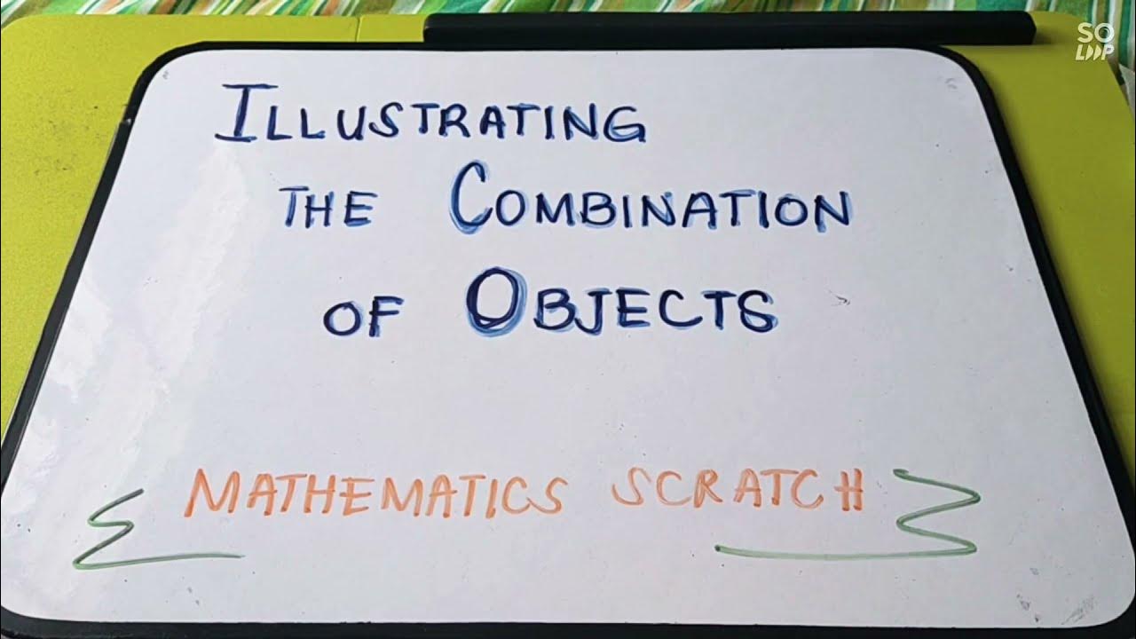 Illustrating Combination of Objects - YouTube