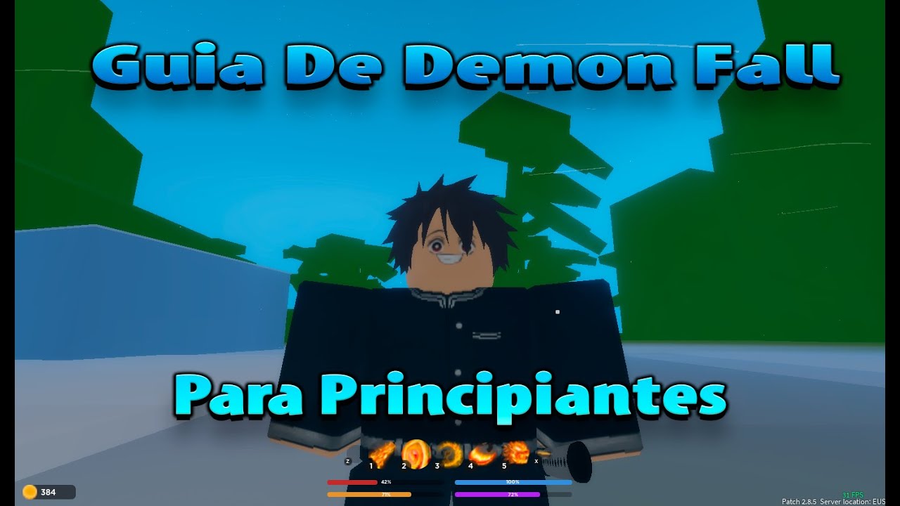 Guia de demon fall para principiantes - YouTube