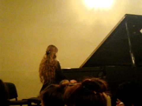 elene vakhania (scriabin 2 poems ) - YouTube