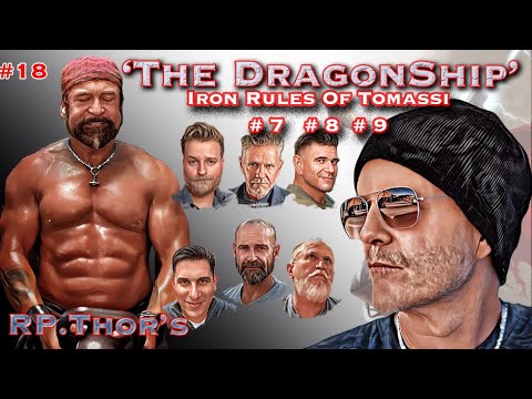 The DragonShip' with RP Thor #18 " Iron Rules of Tomassi" #7, 8, 9 ...