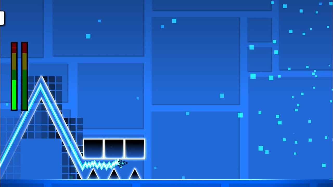 Geometry Dash | Very Slow Wave By Lebroonjahames - YouTube