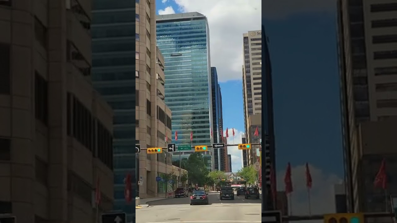 Calgary Skyscraper #yyc - YouTube