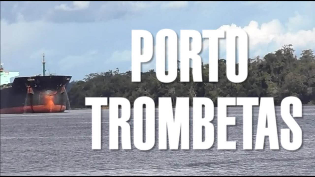 PORTO TROMBETAS, Pará - YouTube