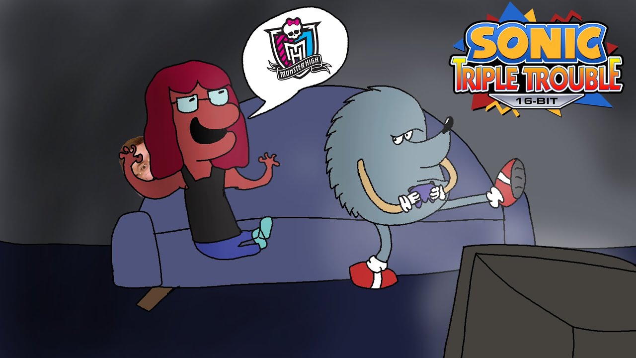 Mitzy Talks about Monster High in Triple Trouble (Part 10) - YouTube