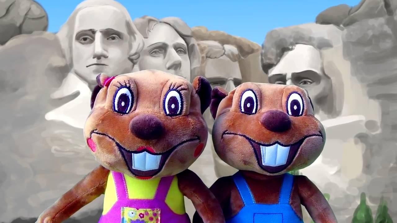 Busy Beavers From Amazon | Buy Billy & Betty Beaver Plush Toy Animals ...