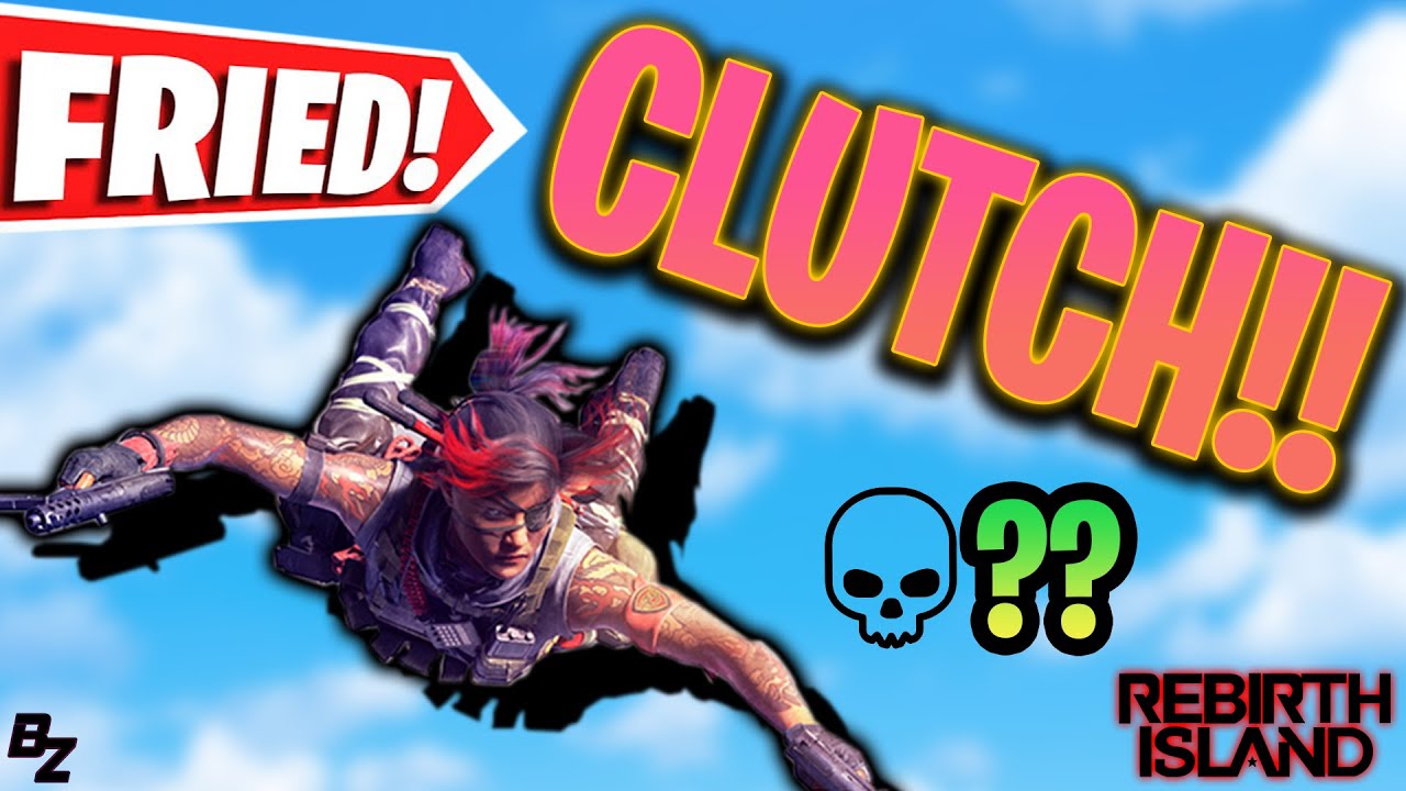 *Insane* CLUTCH using the respawn FENNEC on Rebirth Island (Alcatraz ...