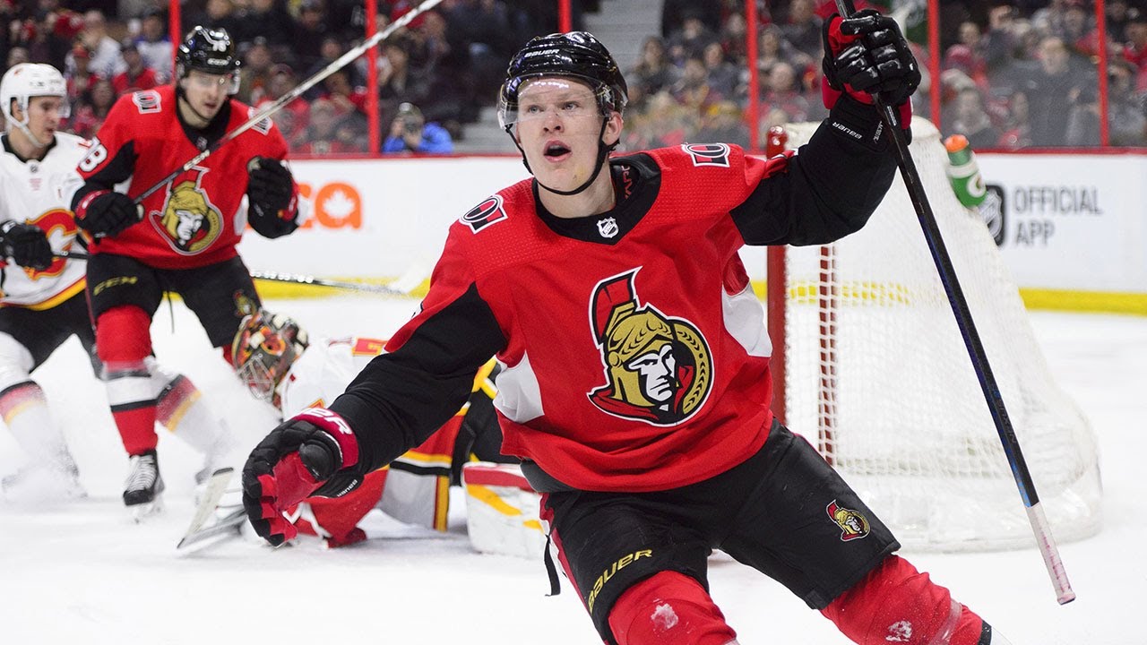 Can This Projected Sens Line up Get Near the Playoffs? - YouTube
