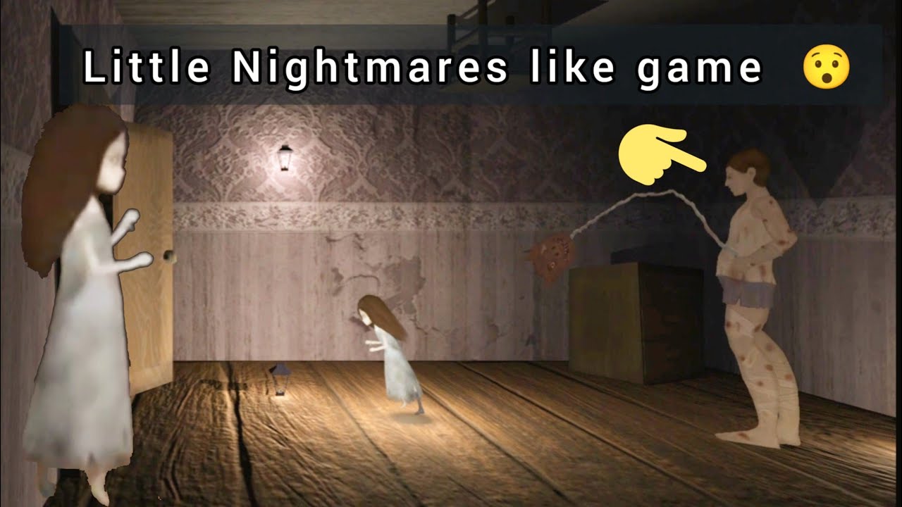 Little Nightmares like new game | Don't find me gameplay - YouTube