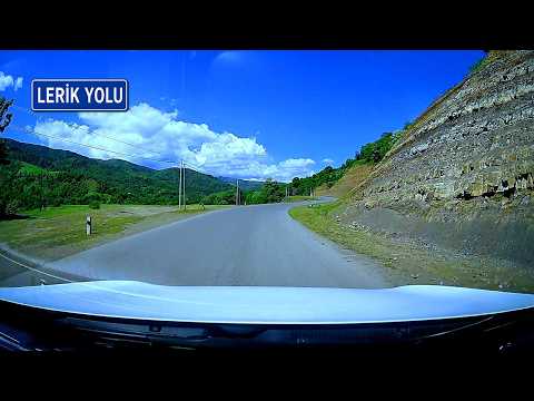 Lerik Turu | Azərbaycanın Füsunkar Dağ Yolları | Natural Dashcam Road Trip