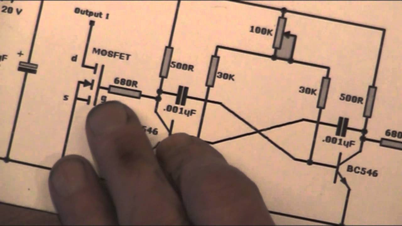 Dual Output Transformer Driver - YouTube