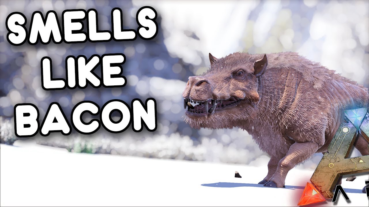 TAMING THE EVIL HELL PIG, DAEODON TAMING | ARK: GENESIS [EP27] - YouTube