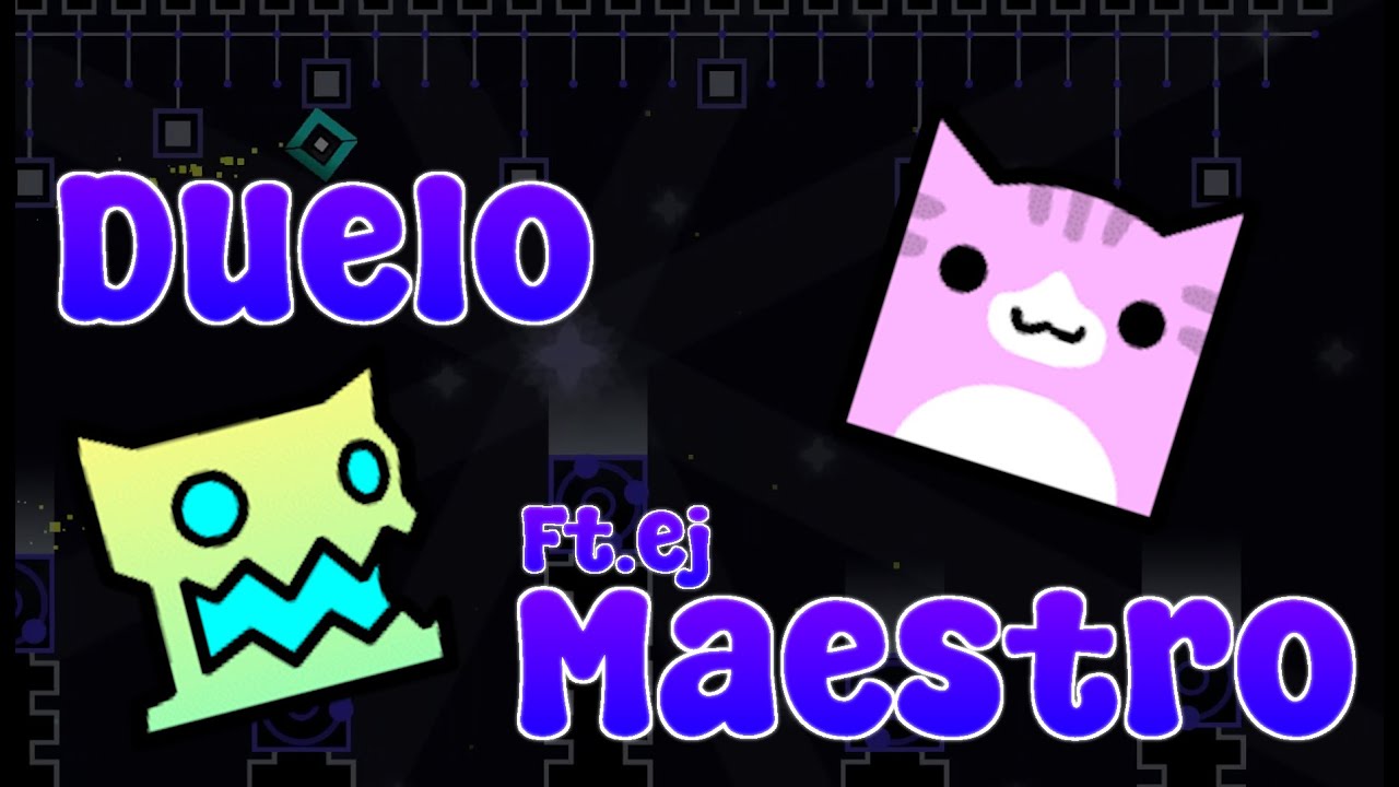 Duelo Maestro ft.EJ | 2 Player Insane Demon - YouTube
