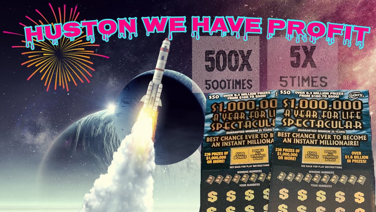 $1 Million A Year For Life! Huge win! Florida scratch offs - YouTube