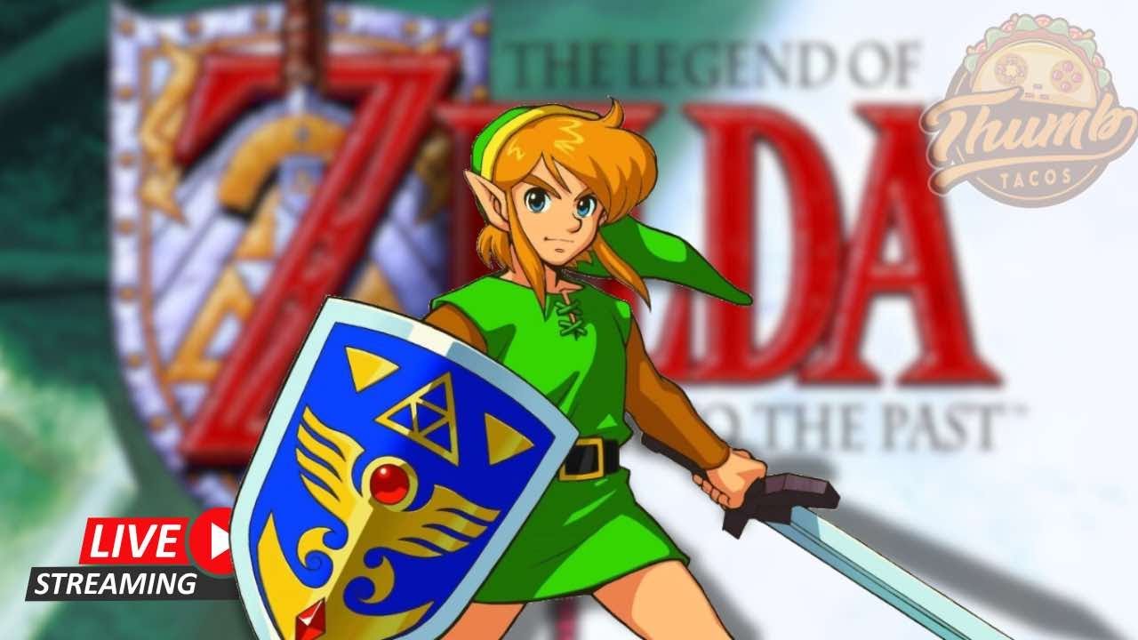 Diving Back into The Legend of Zelda: A Link to the Past! 🔥🗡️ - YouTube