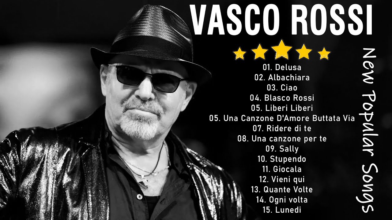 Vasco Rossi Greatest Hits Collection – The Best Of Vasco Rossi Full ...