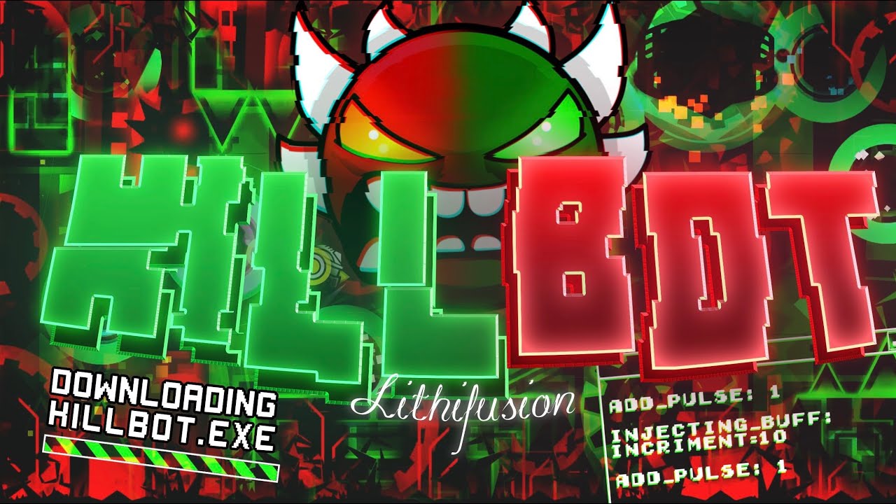 [50 SUB SPECIAL] Killbot RTX=ON kill your eyes — Geometry Dash - YouTube