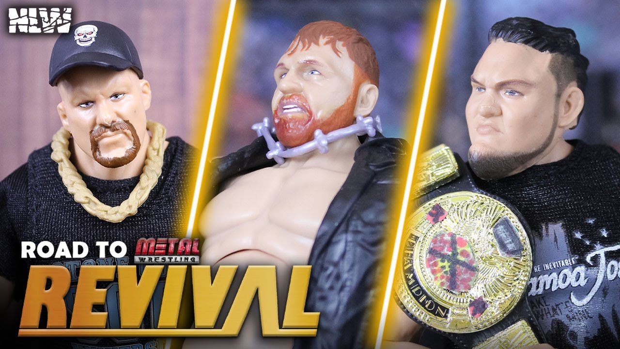 Road To Revival: METAL Wrestling (WWE Figure Pic Fed) - YouTube