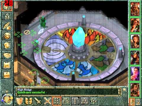 Baldur's Gate Playthrough (49) Kivan the Ranger - YouTube