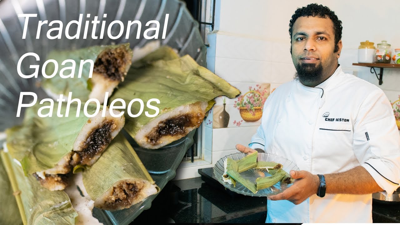 Traditional Goan Patoleos|How to make Patoleos. - YouTube