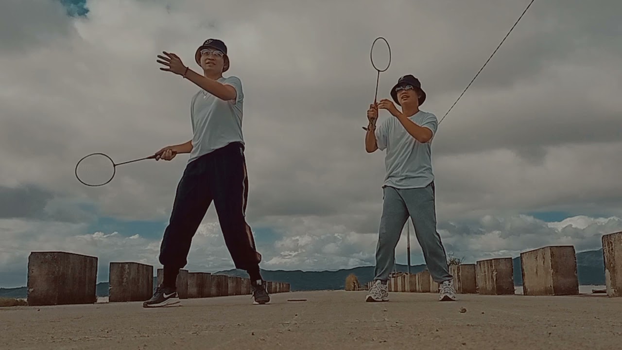 Badminton Dance Routine - PE Final Exam - YouTube