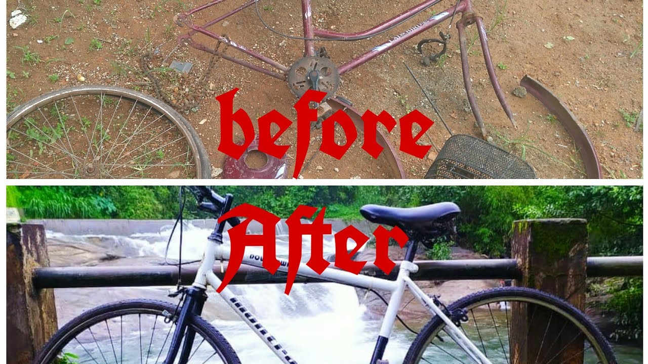 Old cycle modified - YouTube