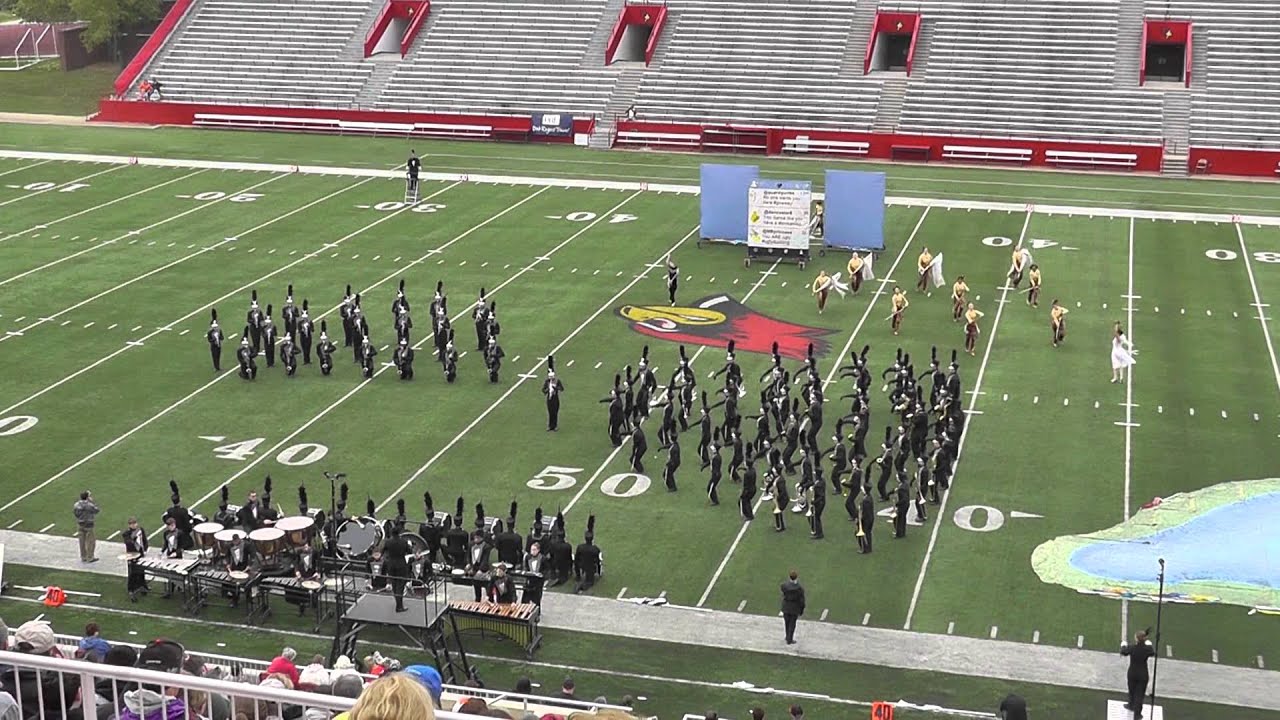 Normal West Marching Band - State Prelims - 10/12/2013 - YouTube