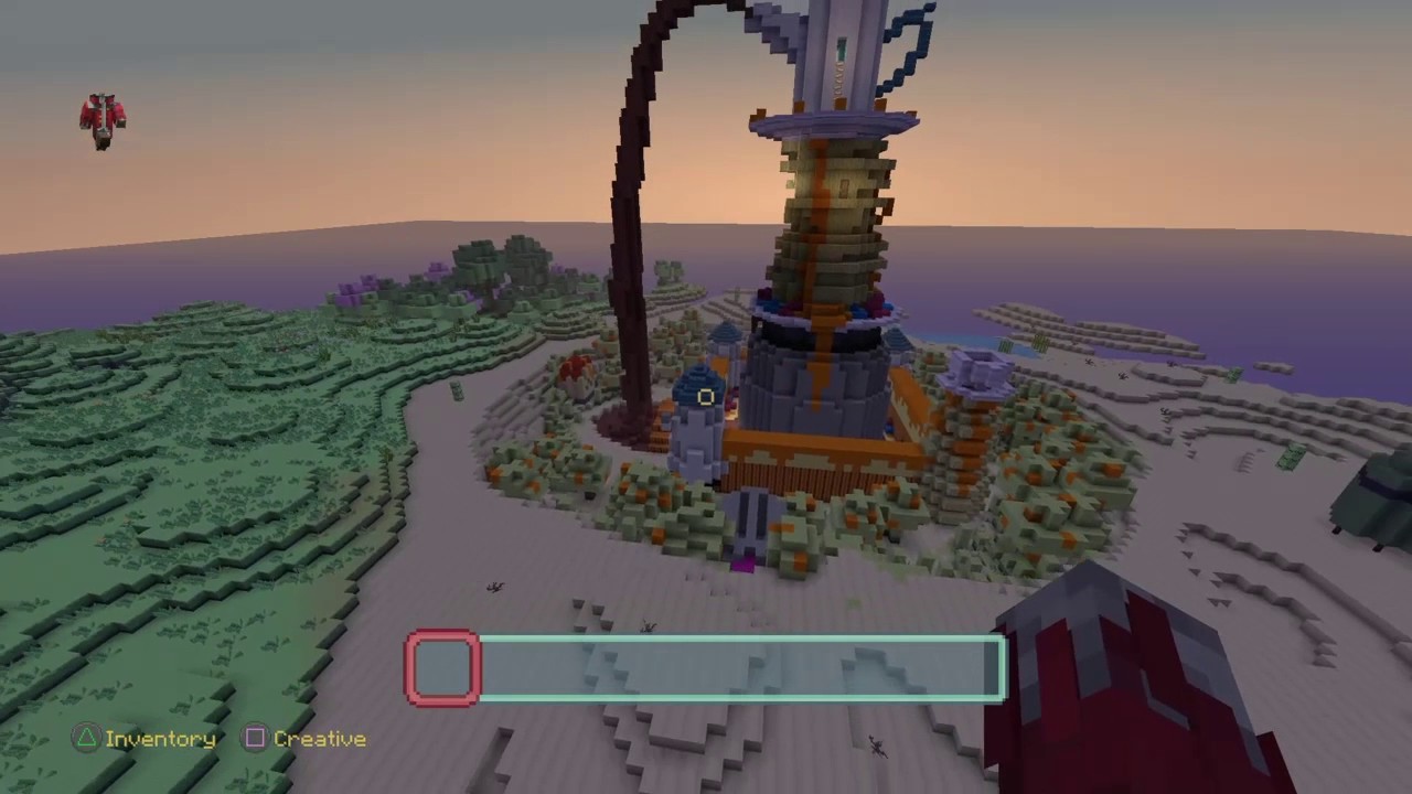 Minecraft(PS4) Review - Adventure Time Mash-Up Pack - YouTube