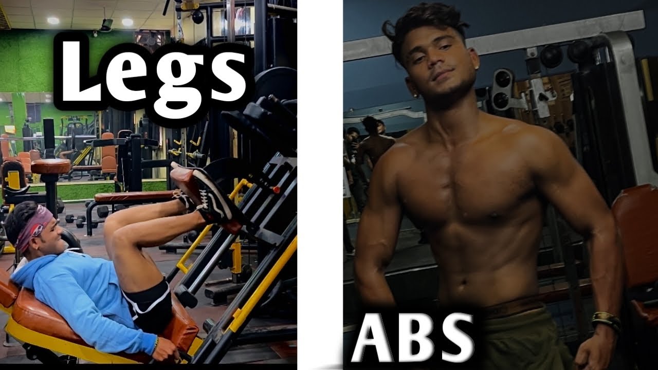 Different Legs&Abs workouts Top 6 Exercises Legs&Abs combination/सबसे ...