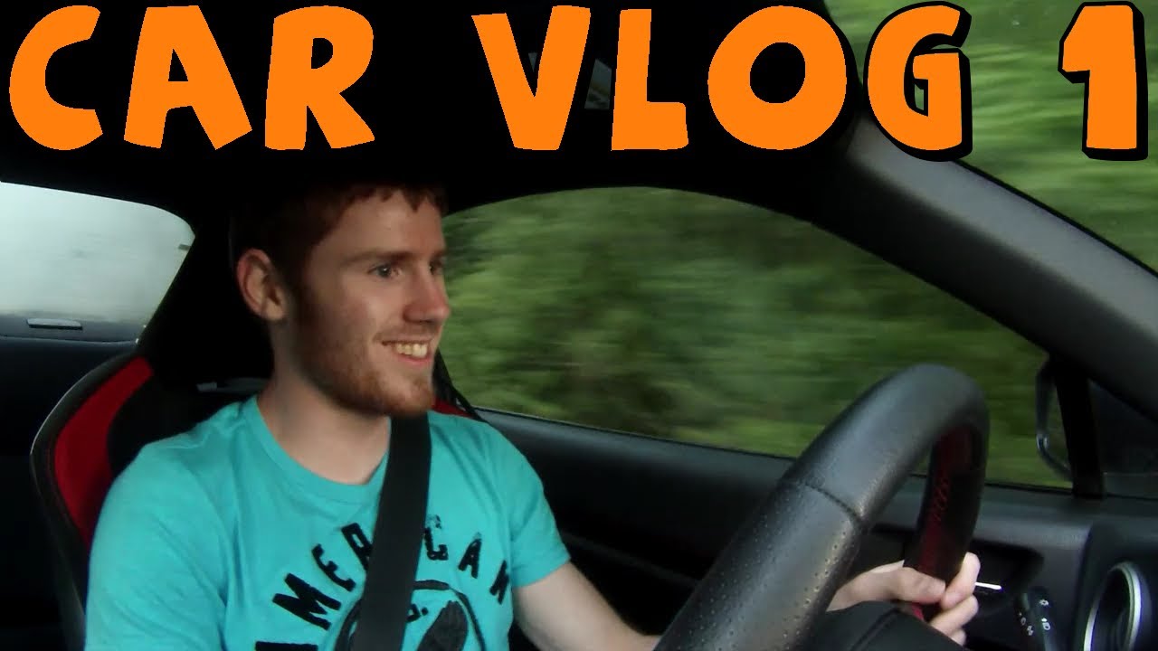 Tomcat Drives | Scion FR-S | In-Car Vlog 1 - YouTube
