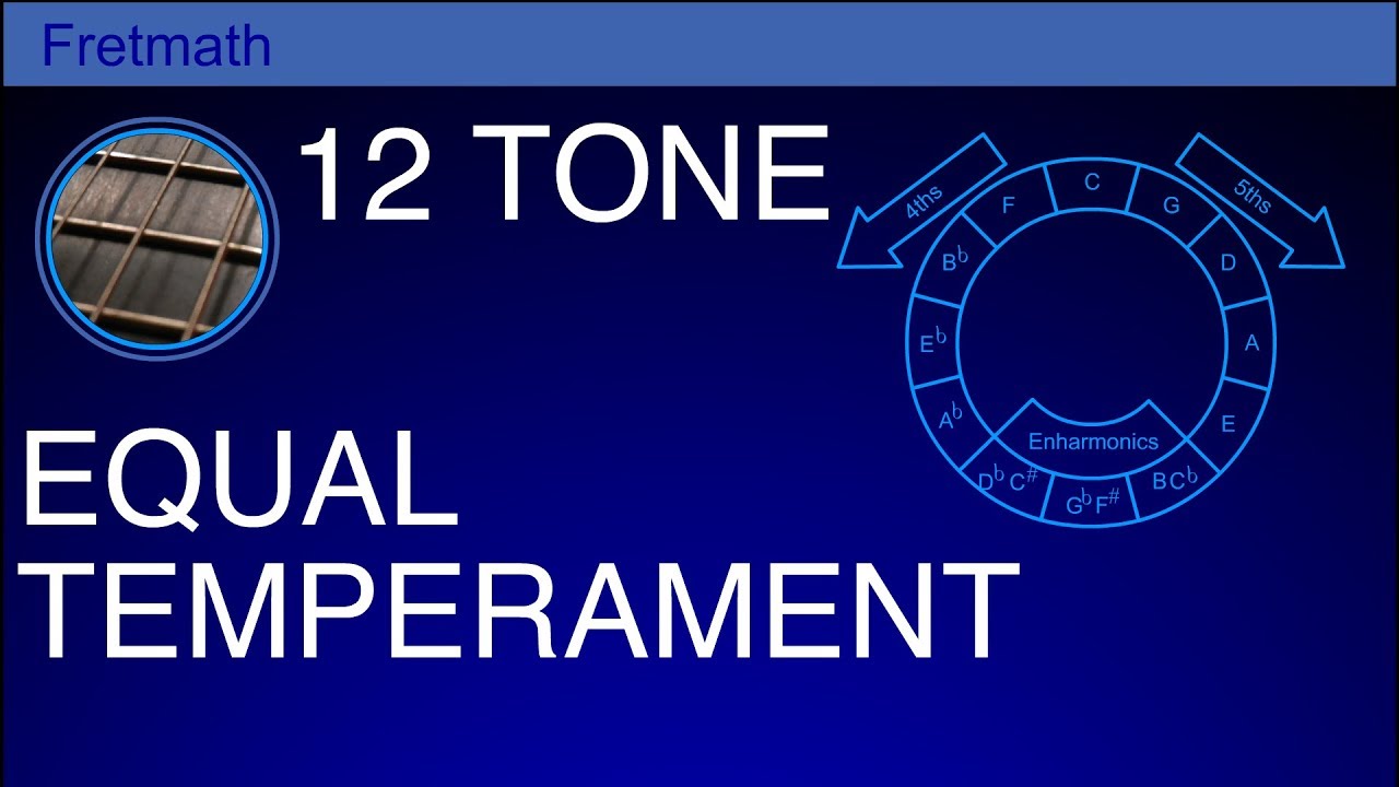 Twelve Tone Equal Temperament (Revised 26nov17) - YouTube