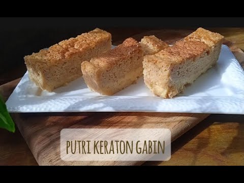 PUTRI KERATON || Membuat Putri Keraton, Kue Khas Kalimantan Selatan ...