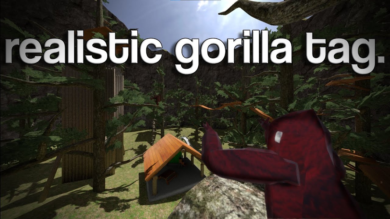 Realistic Gorilla Tag... - YouTube