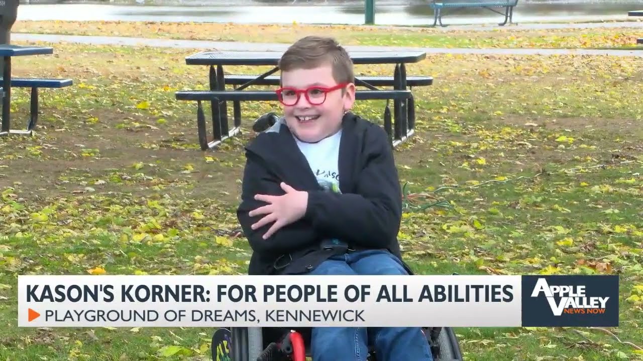 Kason's Korner: Kennewick's Playground of Dreams now open to people of ...