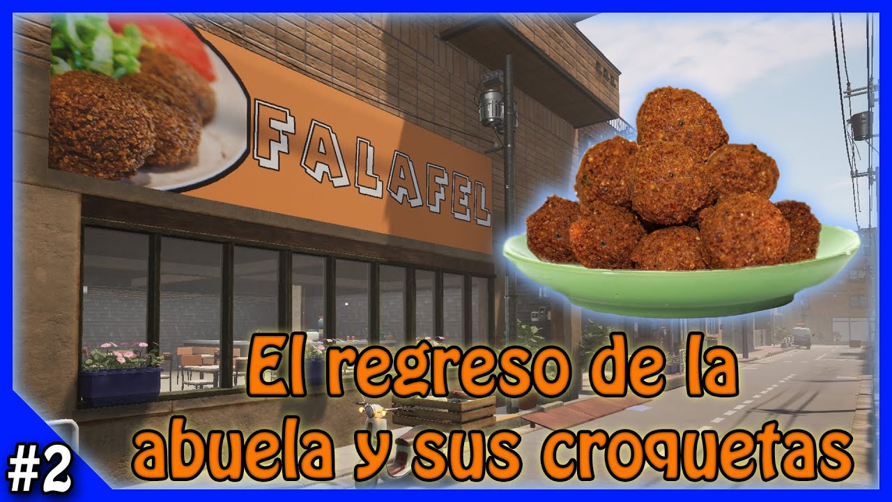 ¡EL REGRESO! Restaurante MEJORADO y mas CLIENTES - FALAFEL RESTAURANT ...