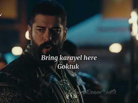 Karayel death 🥺😭 | Osman bey sad status | Kurulus Osman season 3 |