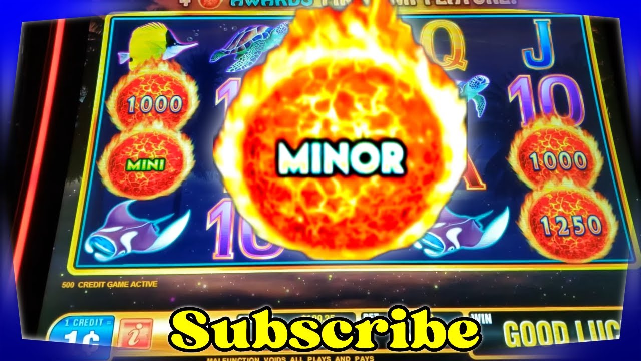 Ultimate FIRE link slot machines NORTH SHORE 🔥🔥🔥🔥 - YouTube