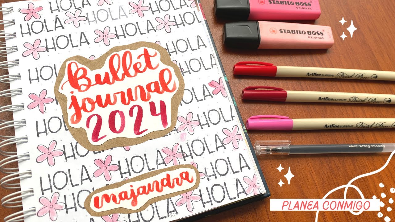 BULLET JOURNAL 2024 | Set up - YouTube