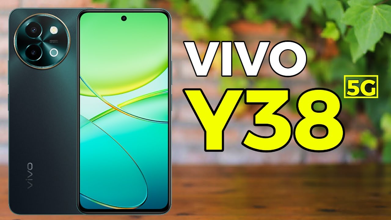VIVO Y38 5G | Design | Specifications | 6.68" 120Hz Display | 50MP ...