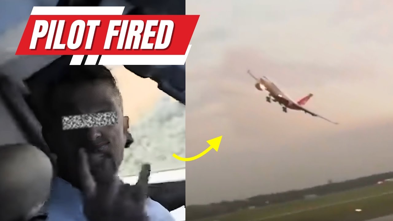TOP 5 Videos That Got PILOTS BANNED (reckless) - YouTube