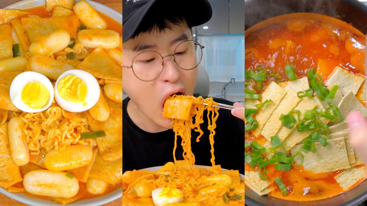 How to cook Ramen Tteokbokki - YouTube