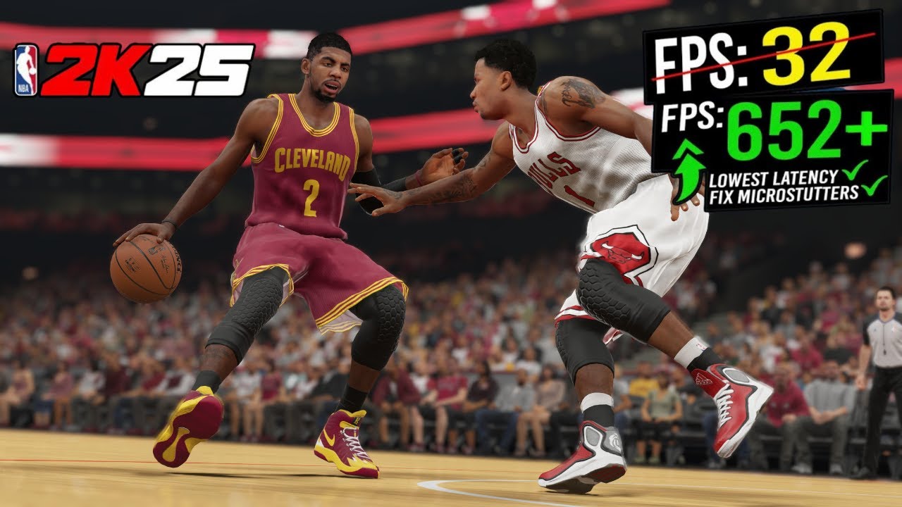 NBA 2K25: Best Settings to Boost FPS and Fix Lag on LOW END PC - YouTube