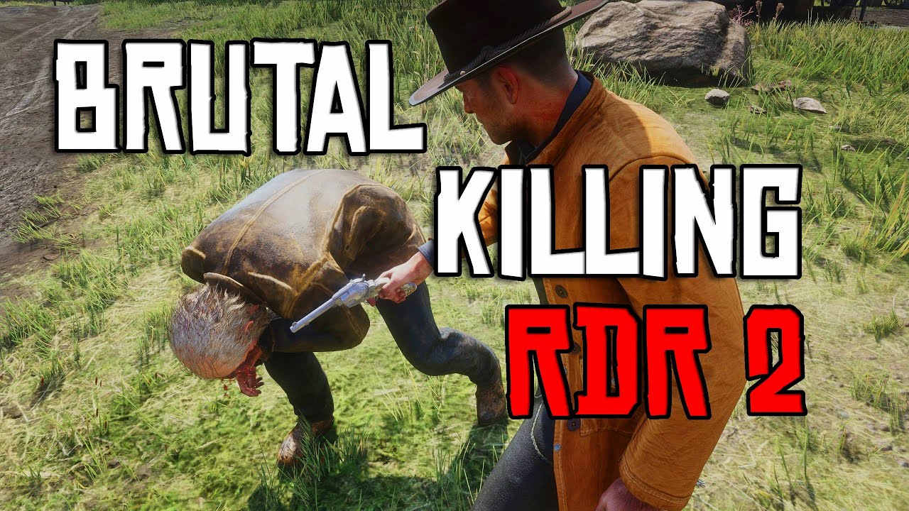 RDR 2 Arthur Brutal Low Honor Kills - YouTube