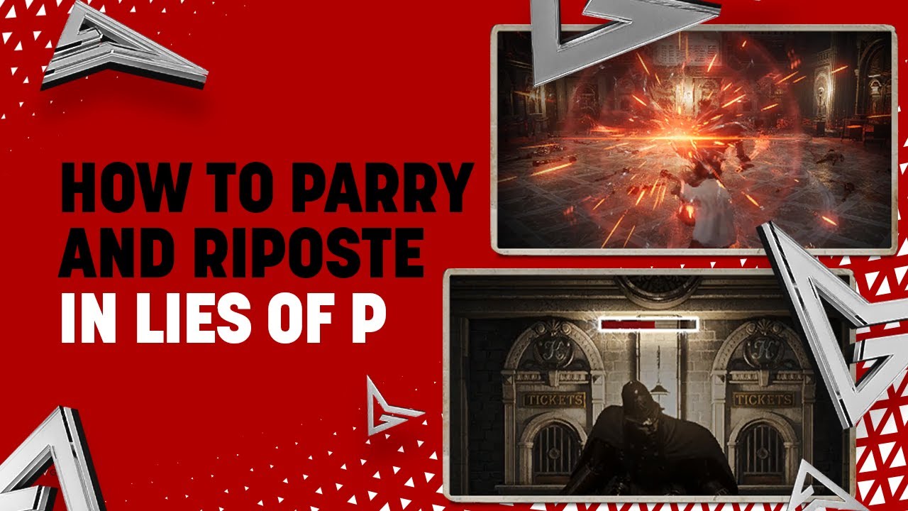 How to Parry and Riposte in Lies of P - YouTube