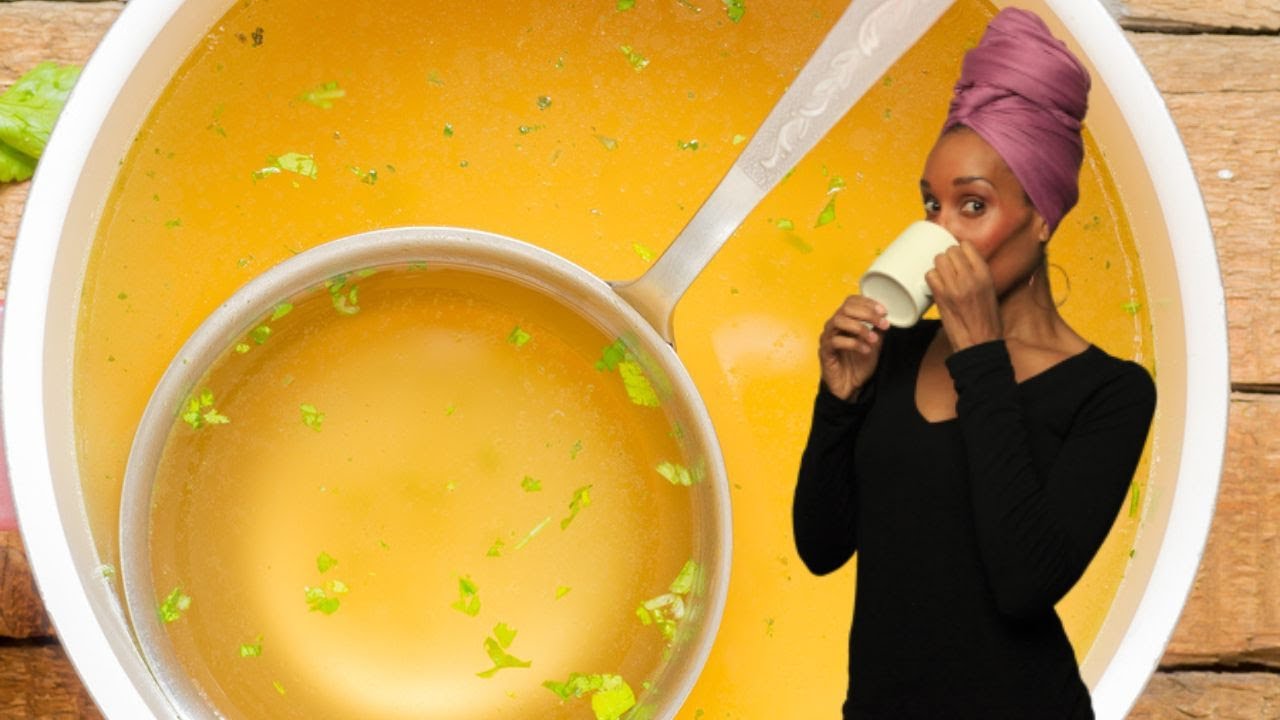 HEALING BONE BROTH RECIPE - Step-by-step bone broth tutorial! (MUST SEE ...