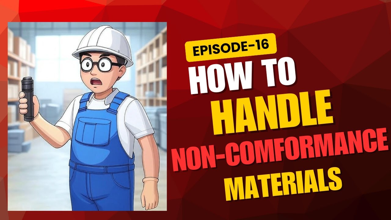 Episode 16 How to Handle Non-Conforming Materials I MEP QA/QC Engineers ...